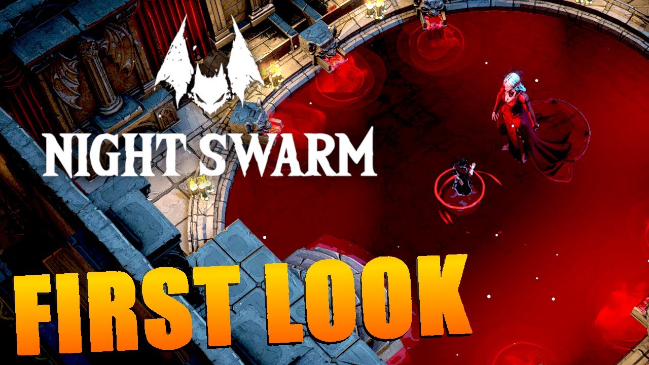 Night Swarm - Gameplay - YouTube