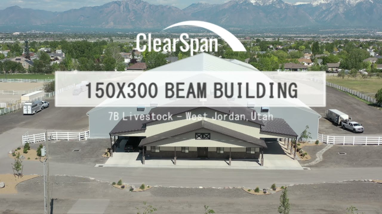 Fresh Atmosphere – ClearSpan Rodeo Arena – 7B Livestock - YouTube