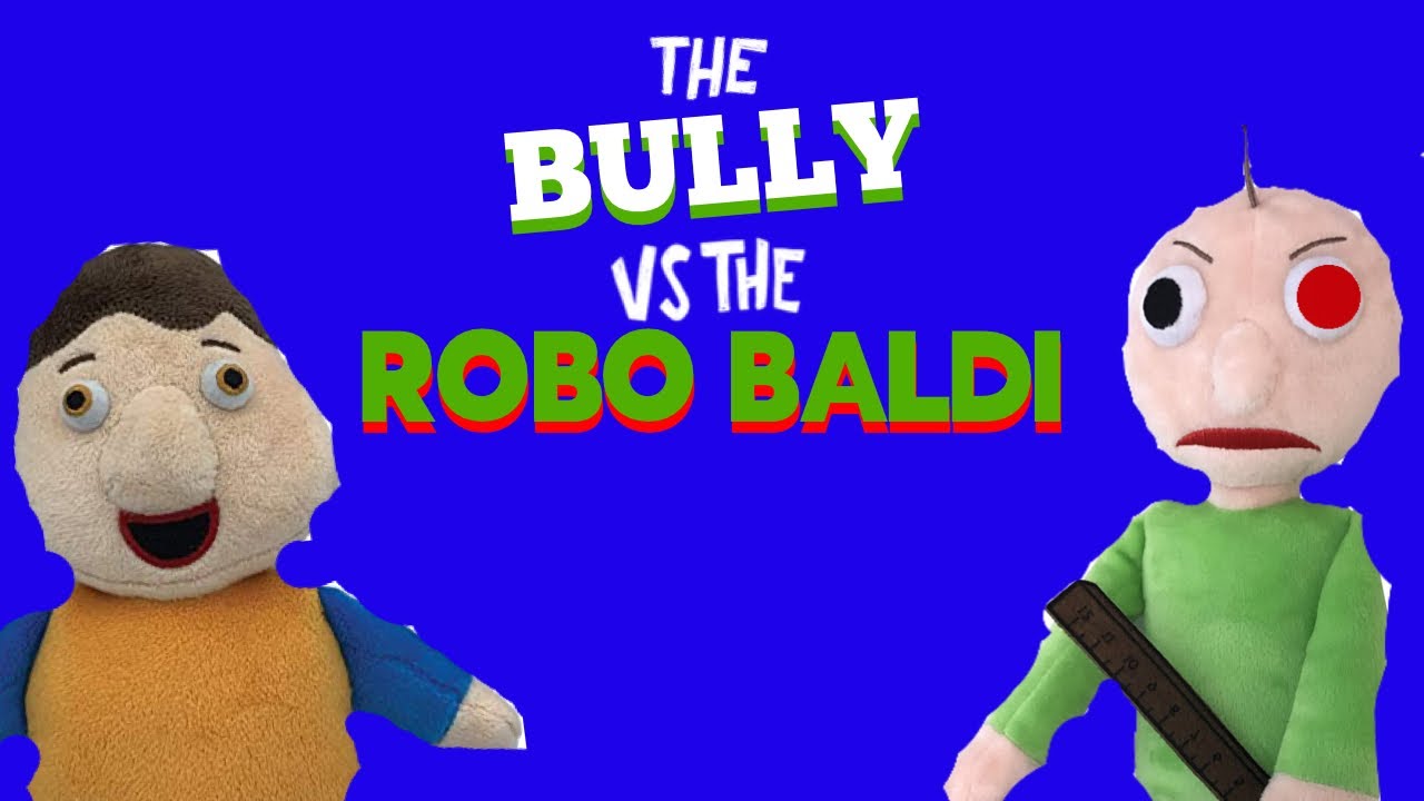 SM MOVIE: The Bully Vs The Robo Baldi - YouTube