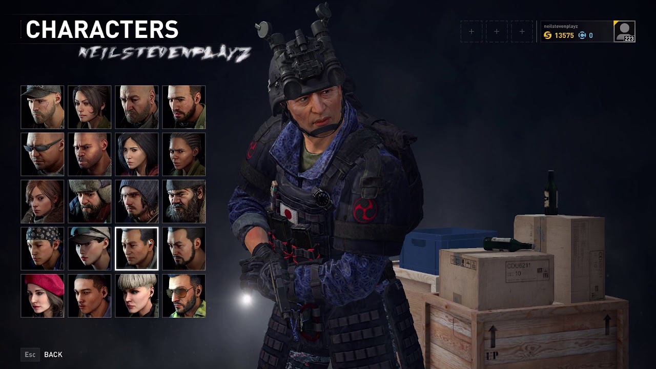 Tatsuo Matsumoto-Character Menu Action-Tokyo-World War Z - YouTube