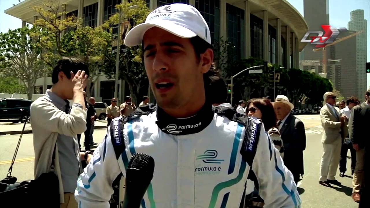 FIA Formula-E Lucas Degrassi - YouTube