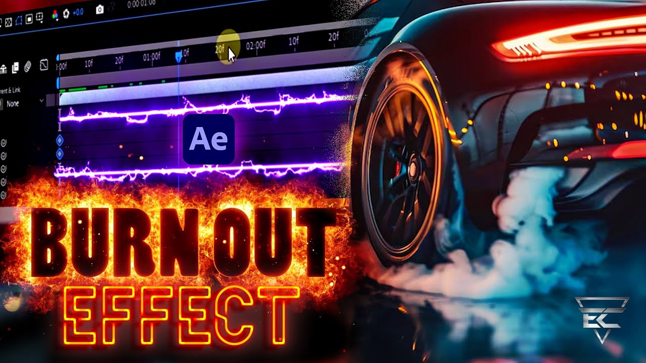 Car Burnout Effect After Effects Tutorial | Create Epic Motion Effects ...