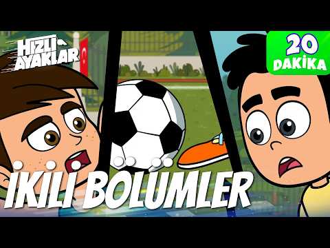 🏃🏻‍➡️Hızlı Ayaklar | Savunma Zamanı💪🏻| 2 Bölüm Birden⭐
