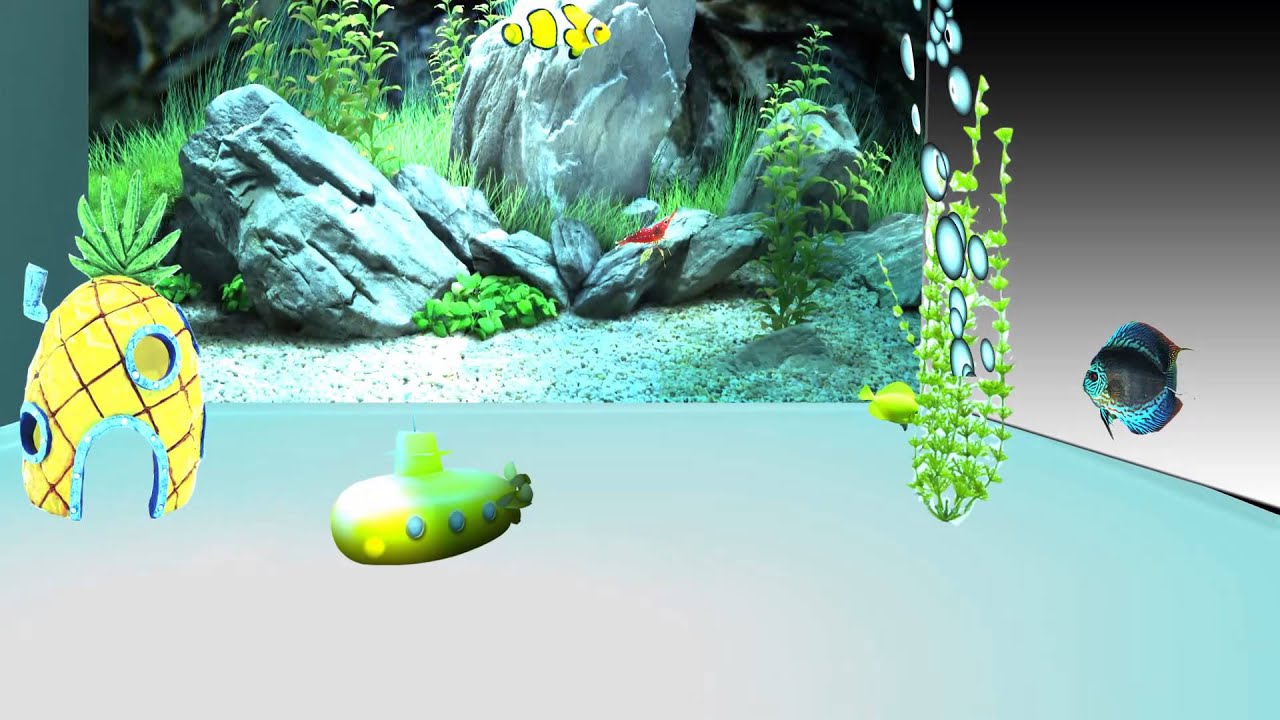 raths keeley fish tank 2 - YouTube