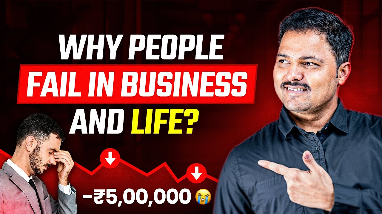 Why People Fail in Business and Life - Focus on Roots, Not Just Fruits | Datta Tule - YouTube