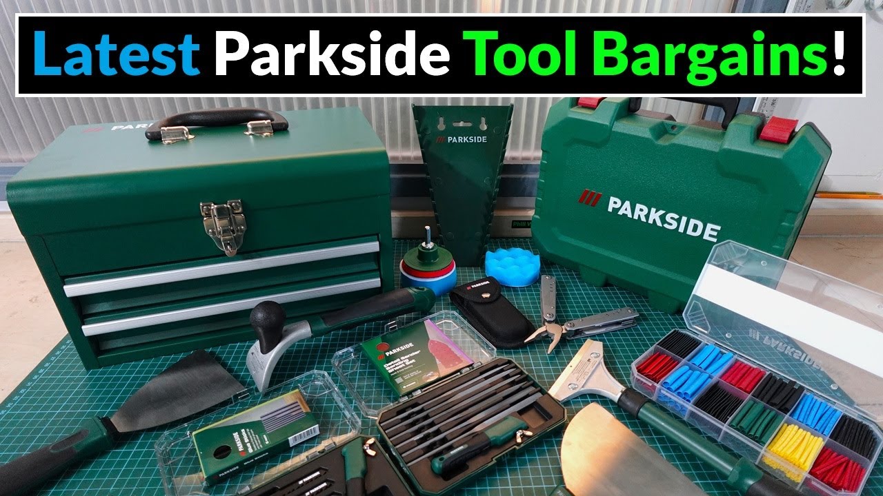 Budget-friendly Parkside Tools from Lidl Supermarket for DIY ...