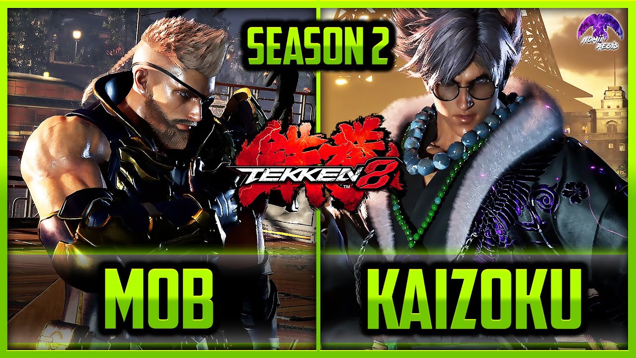 T8 Season 2 MoB (Lars) VS KaizokuLars (Lars) !!!【Tekken 8 High Level Gameplay】 - YouTube
