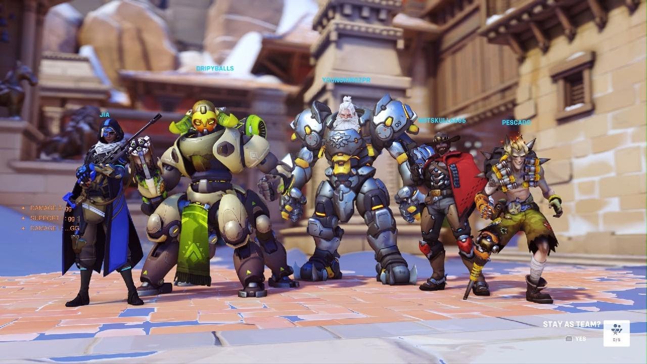Play of the game as Cassidy | Overwatch 2 - YouTube