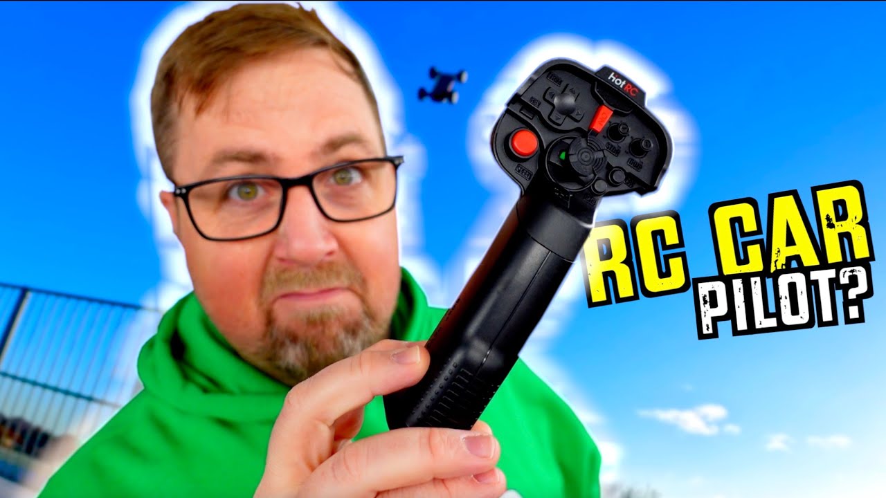 Driving an RC Car like a TOP GUN Fighter Pilot! - YouTube