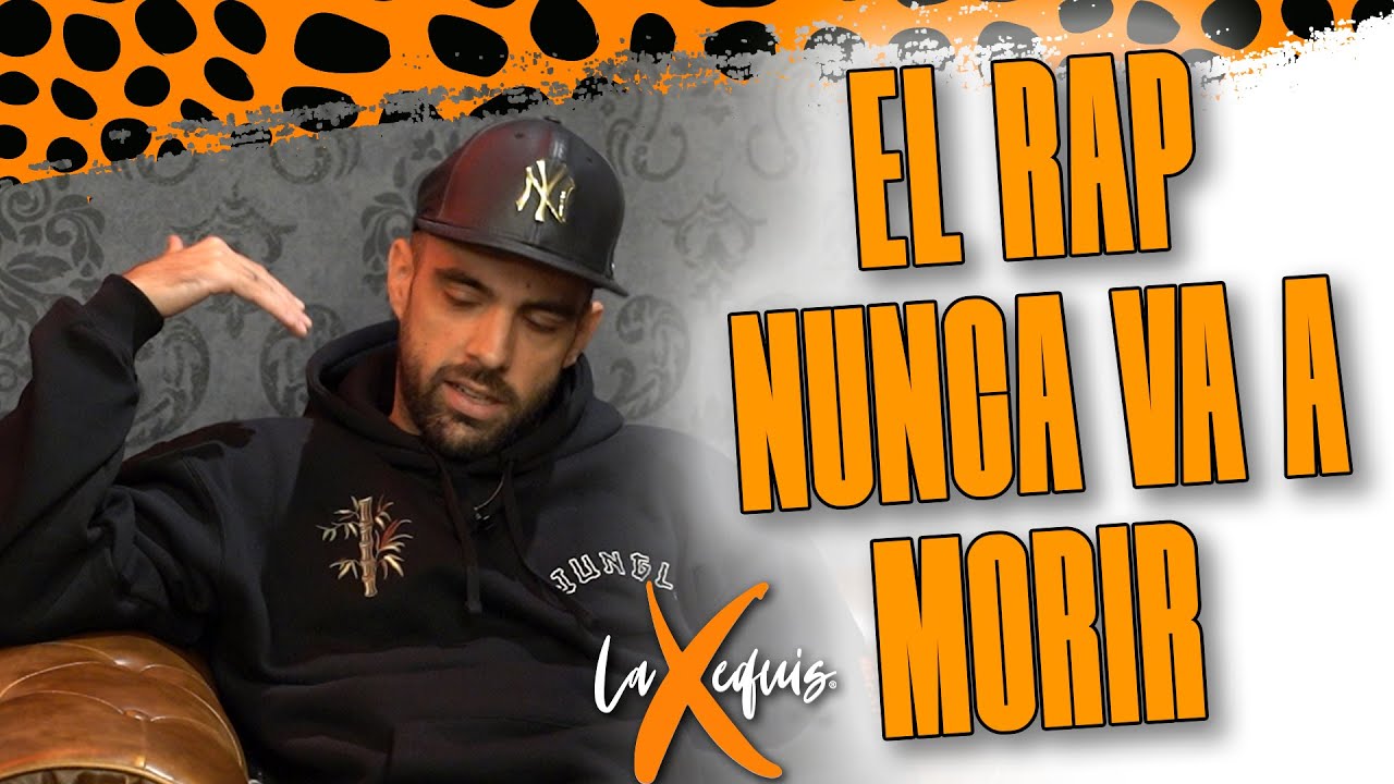 ISRAEL B: “El RAP NUNCA VA A MORIR” - LA EQUIS - YouTube