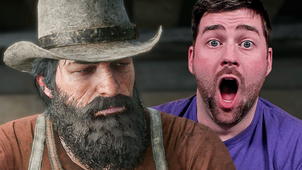 Red Dead Redemption 2 FIRST Playthrough! (FULL Epilogue) - YouTube