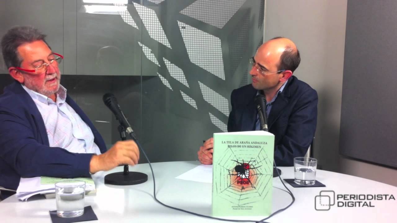 Entrevista a Pedro de Tena, co-autor de 'La tela de araña andaluza' -19 ...