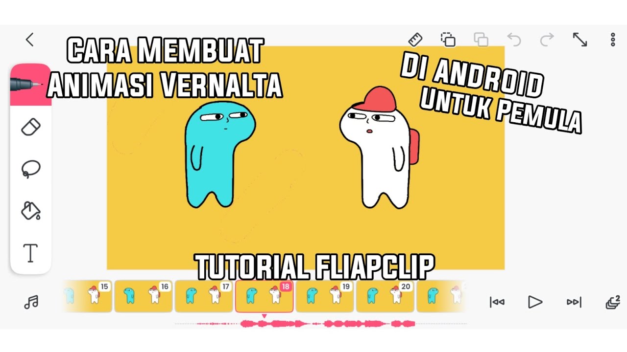 Cara membuat animasi seperti Vernalta untuk Pemula di Android ...