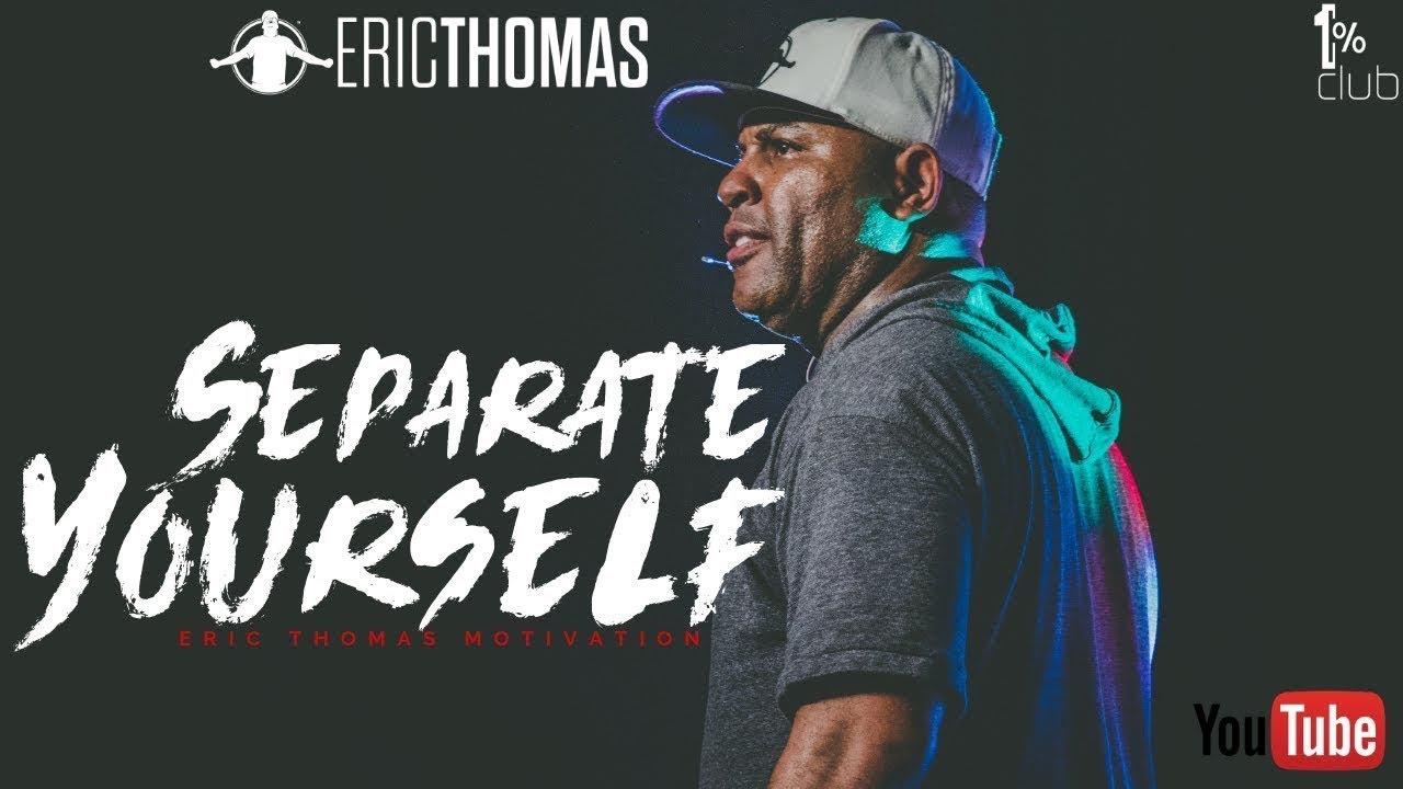 Separate Yourself - YouTube