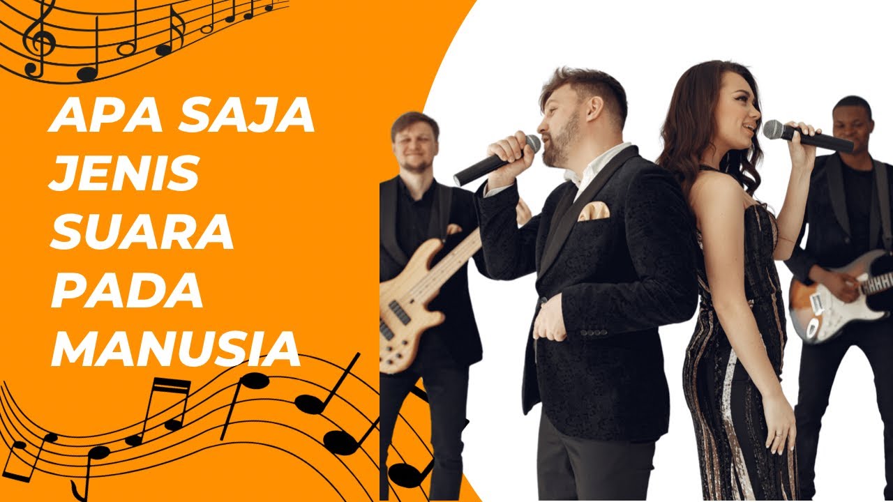 Pembagian jenis suara pada manusia dalam vocal - ADAGIO Sekolah Musik ...