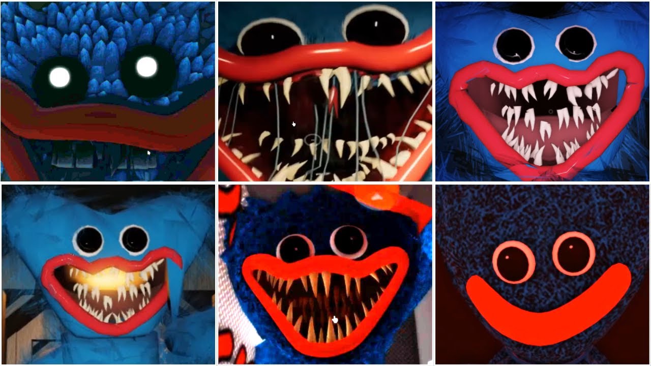 ROBLOX POPPY PLAYTIME JUMPSCARES LOT - YouTube