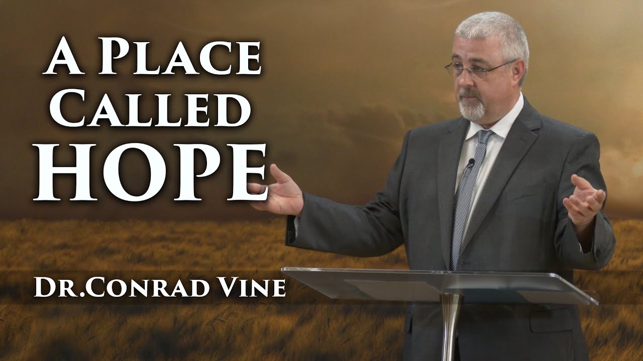 Conrad Vine - A Place Called Hope - YouTube