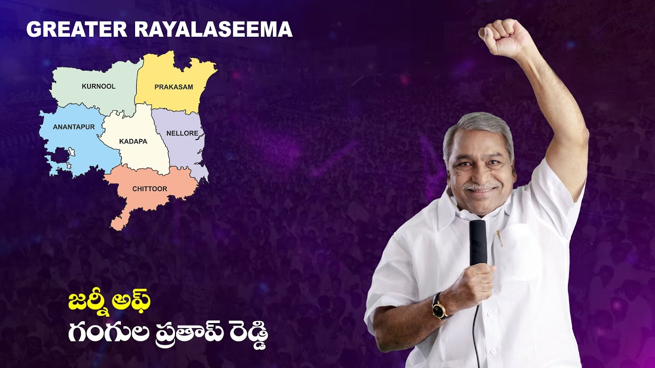 Journey of Gangula Pratap Reddy _ Nandyal - YouTube