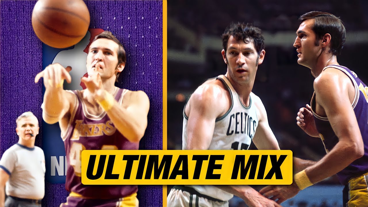 Jerry West GREATEST PLAYS 🏀 Ultimate Lakers Highlights Mix - YouTube