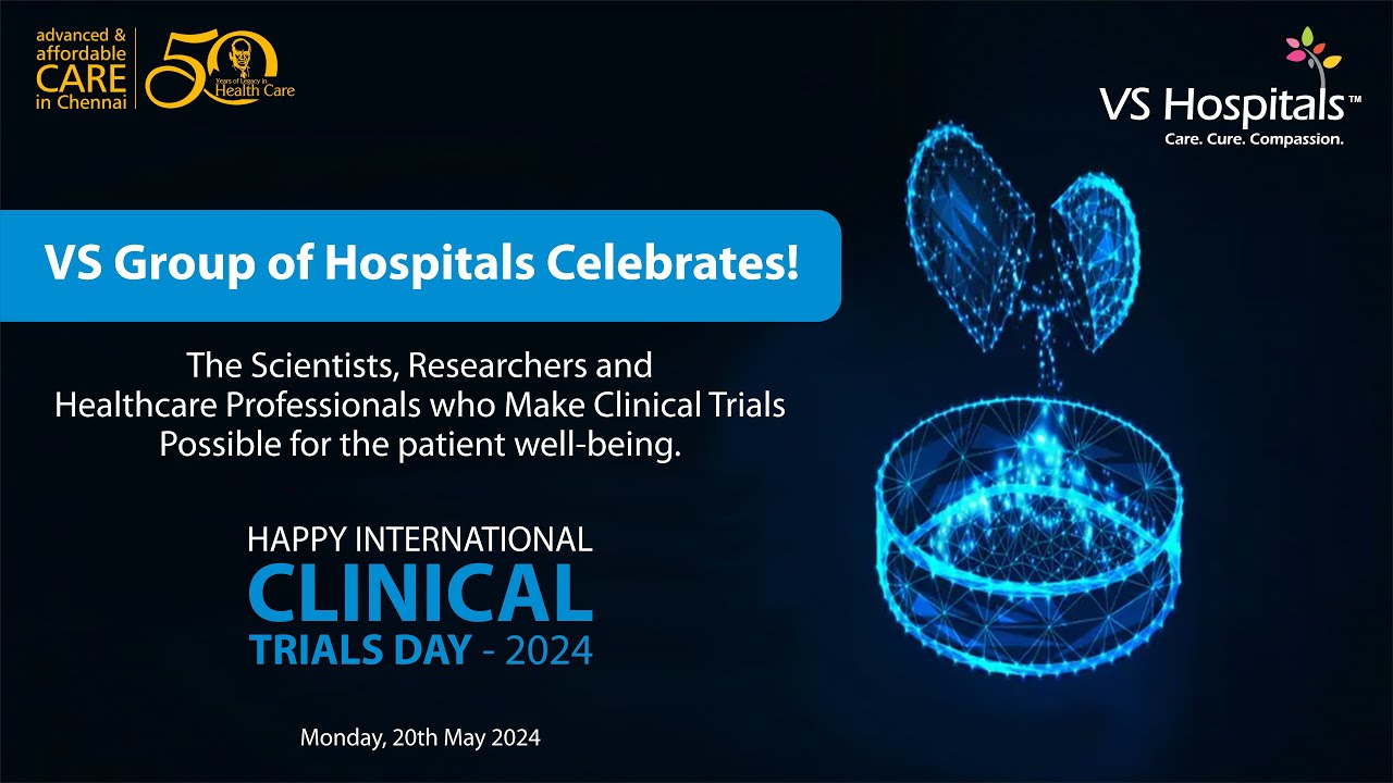 Behind the Breakthroughs: Celebrating Clinical Trials Day at VS ...
