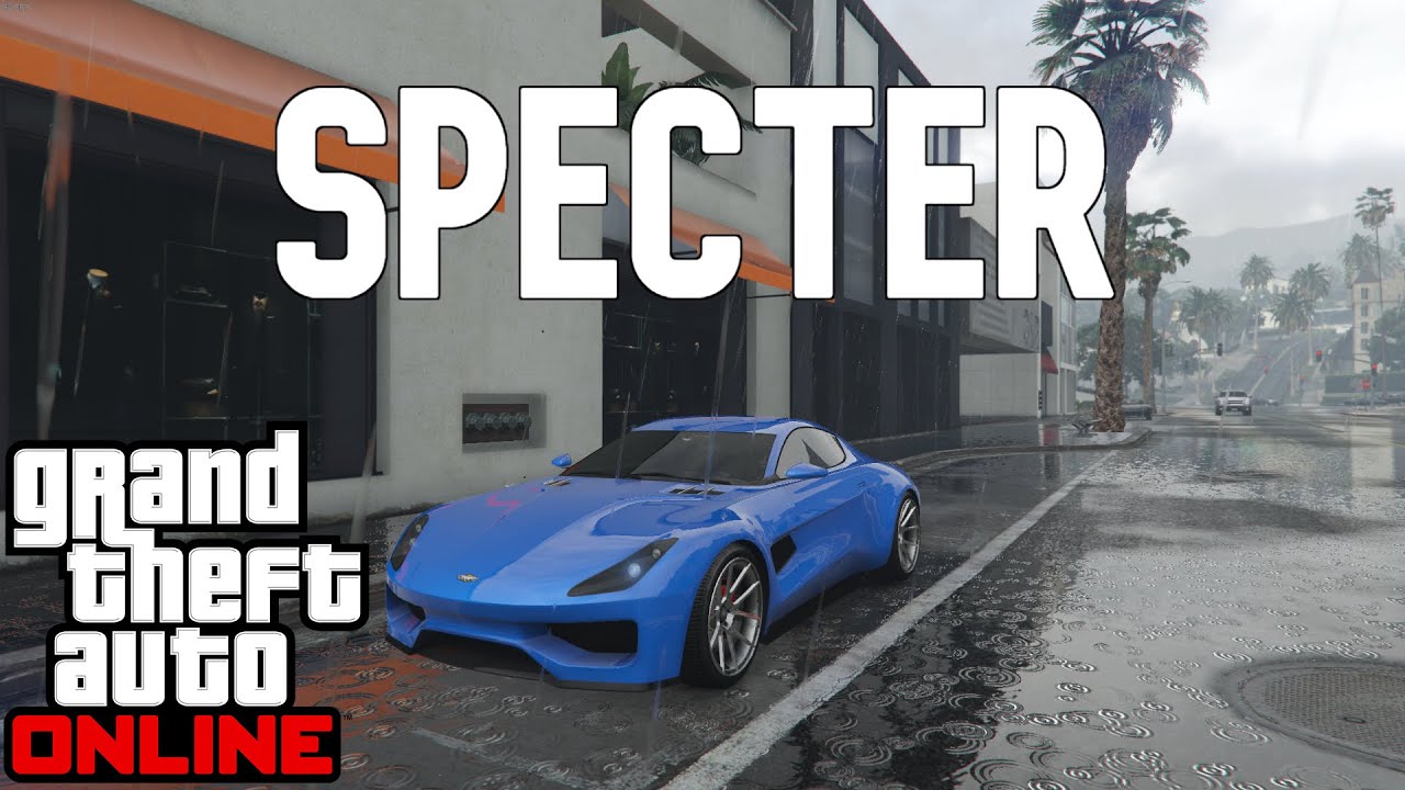 GTA Online - Specter Customization - YouTube