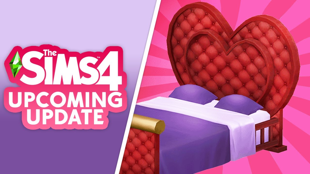 VIBRATING HEART BED, NEW WORLD, ATTRACTION SYSTEM? | Sims 4 Speculation ...
