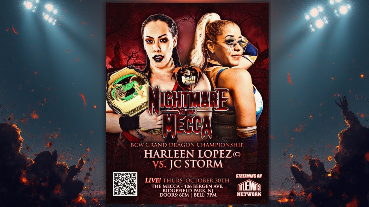 Harleen Lopez vs. JC Storm: BCW Grand Dragon Championship [FULL MATCH ...