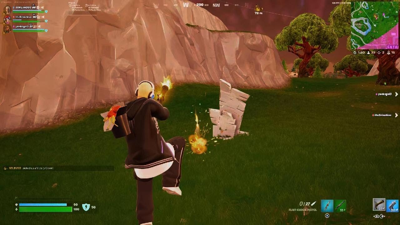 LANDO: OG flint / dualies - YouTube