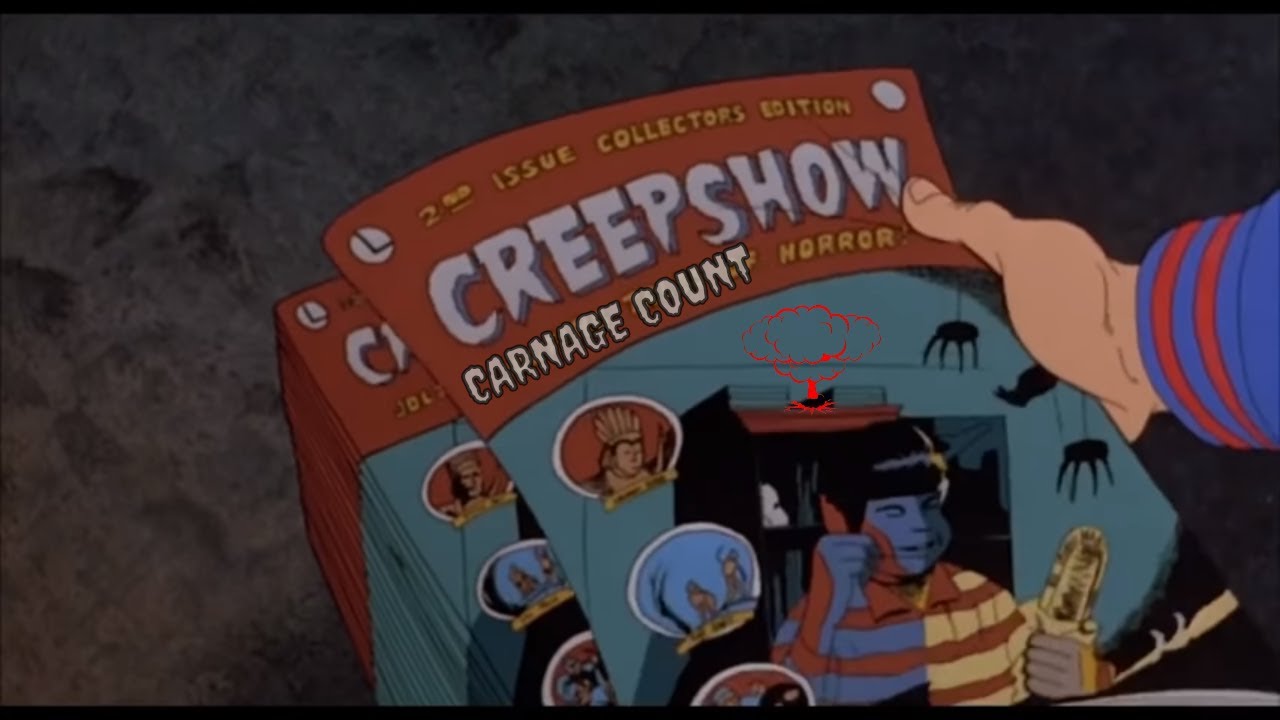Creepshow 2 (1987) Carnage Count - YouTube