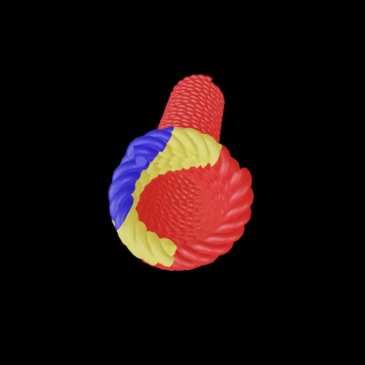 Rope animation with geometry nodes - YouTube