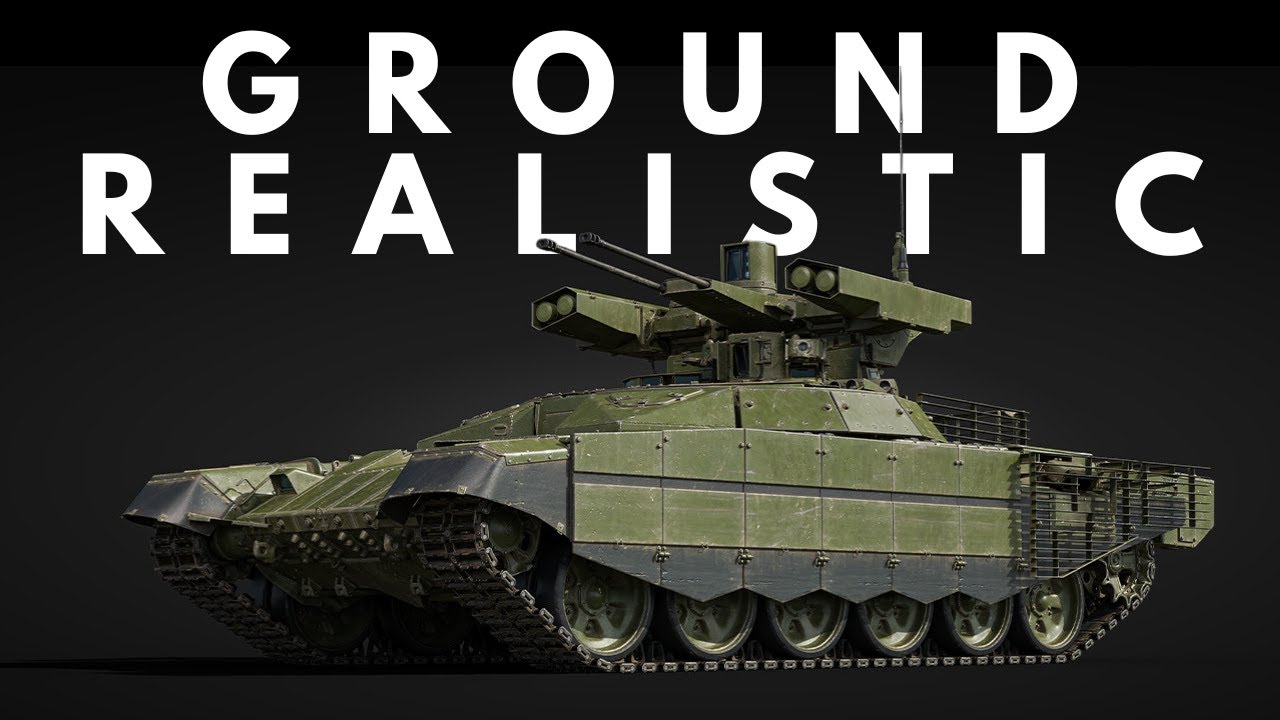 Warthunder Realistic Ground Battles Gameplay - YouTube