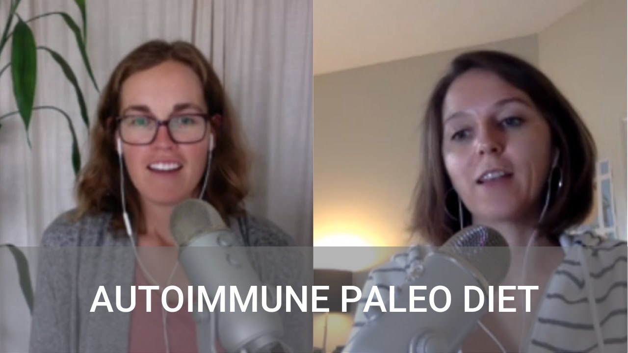 Autoimmune Paleo Diet with Mickey Trescott & Angie Alt - Wendy Myers ...