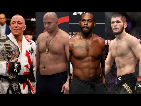TOP 10 MEJORES LUCHADORES DE MMA DE LA HISTORIA - YouTube