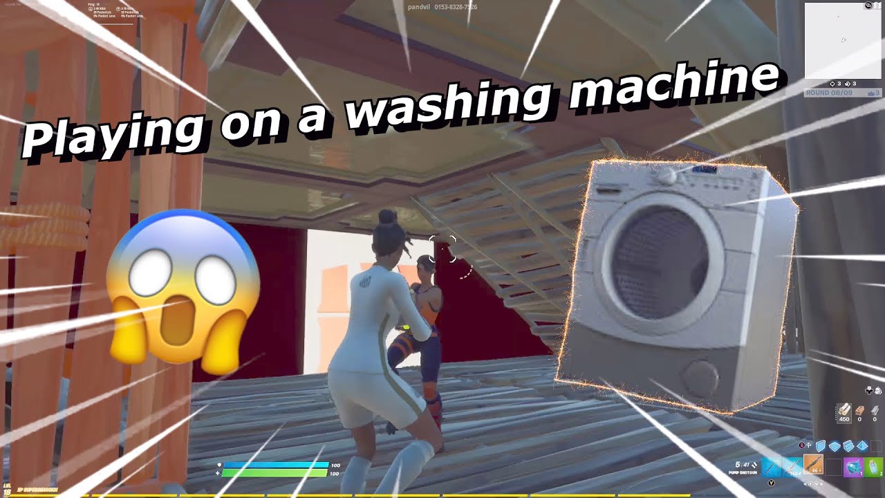 POV: Playing on a Washing Machine (Fortnite)…😨📺#shorts - YouTube
