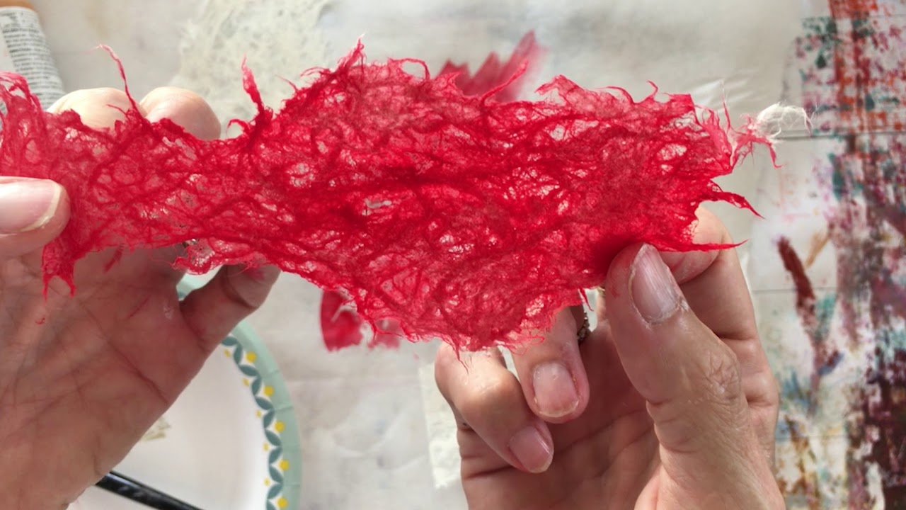 Feathery, Fuzzy, Furry Papers–Tutorial Tidbits - YouTube