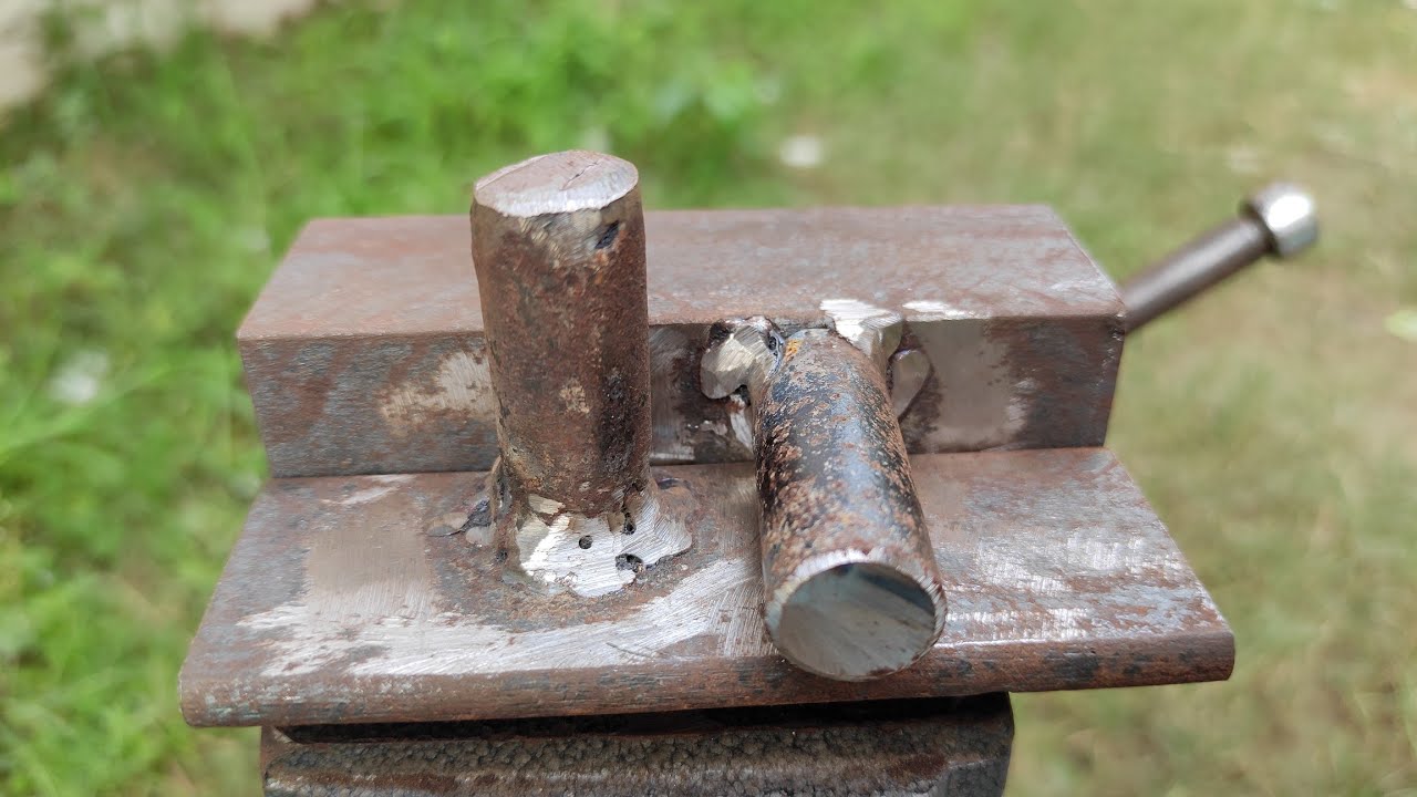 All type metal Bender // how to bend bend metal bar // handmade diy ...