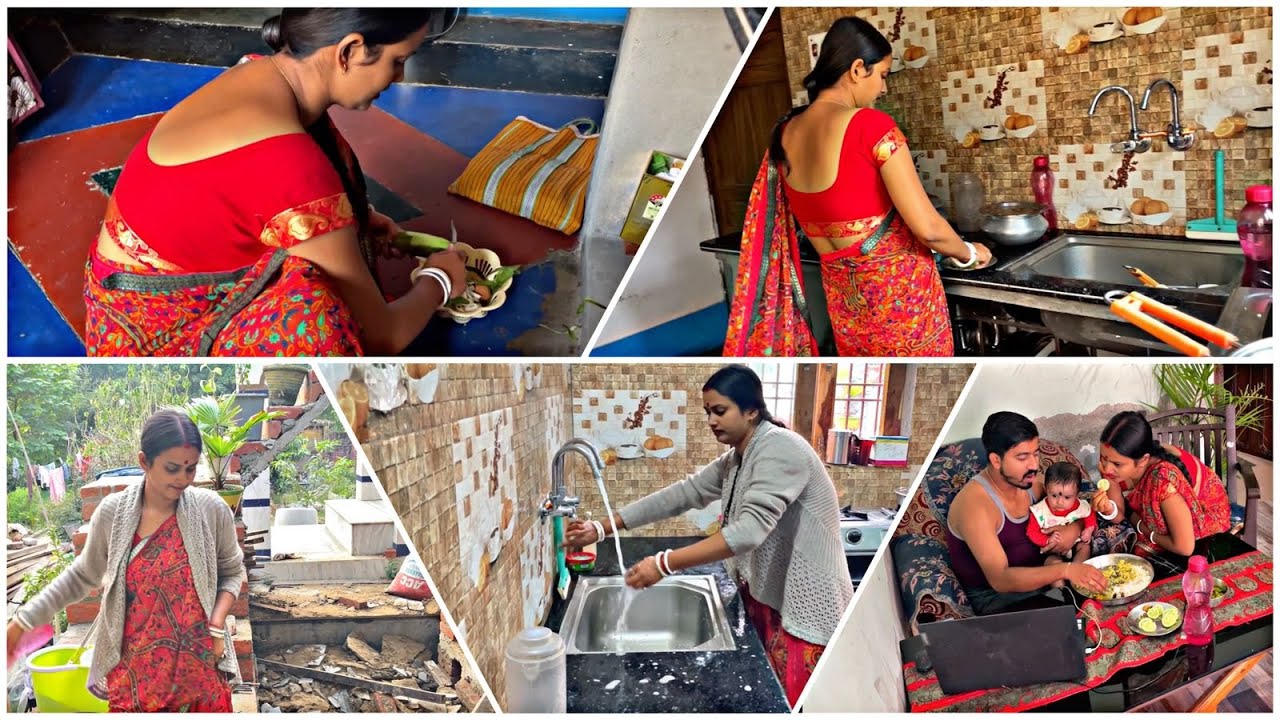 ये कभी माँ नहीं बन सकती ऐसे बोलते थे सब 😣 | Saree Cleaning Vlog New ...