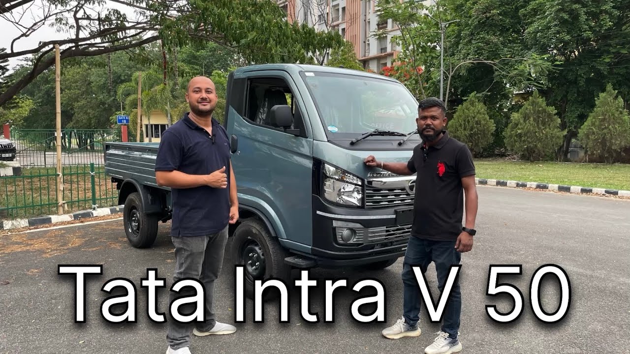 Tata motors ৰ নতুন Intra V 50 - YouTube