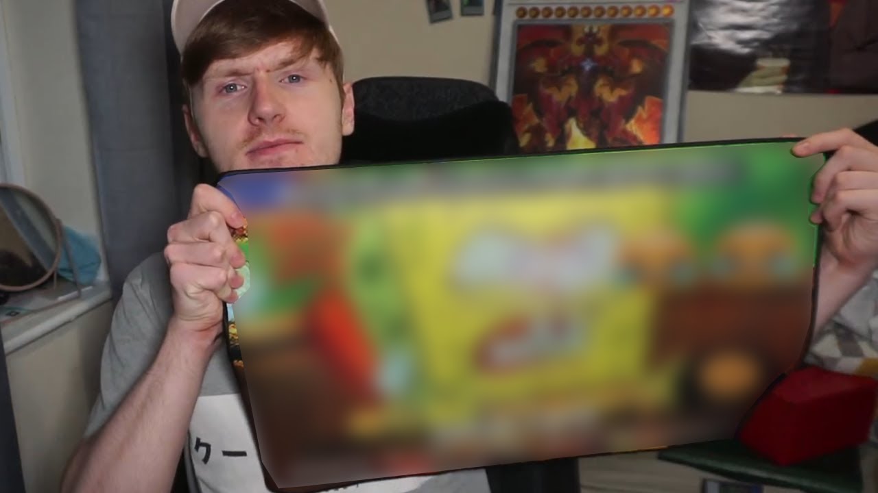 They Said I could Put ANYTHING on a Playmat, So I Did. - YouTube