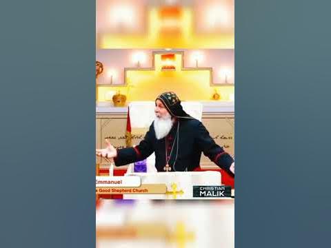 Inspirational Messages by Bishop Mar Mari Emmanuel "Brotherhood Unity In Christianity"#shorts ...