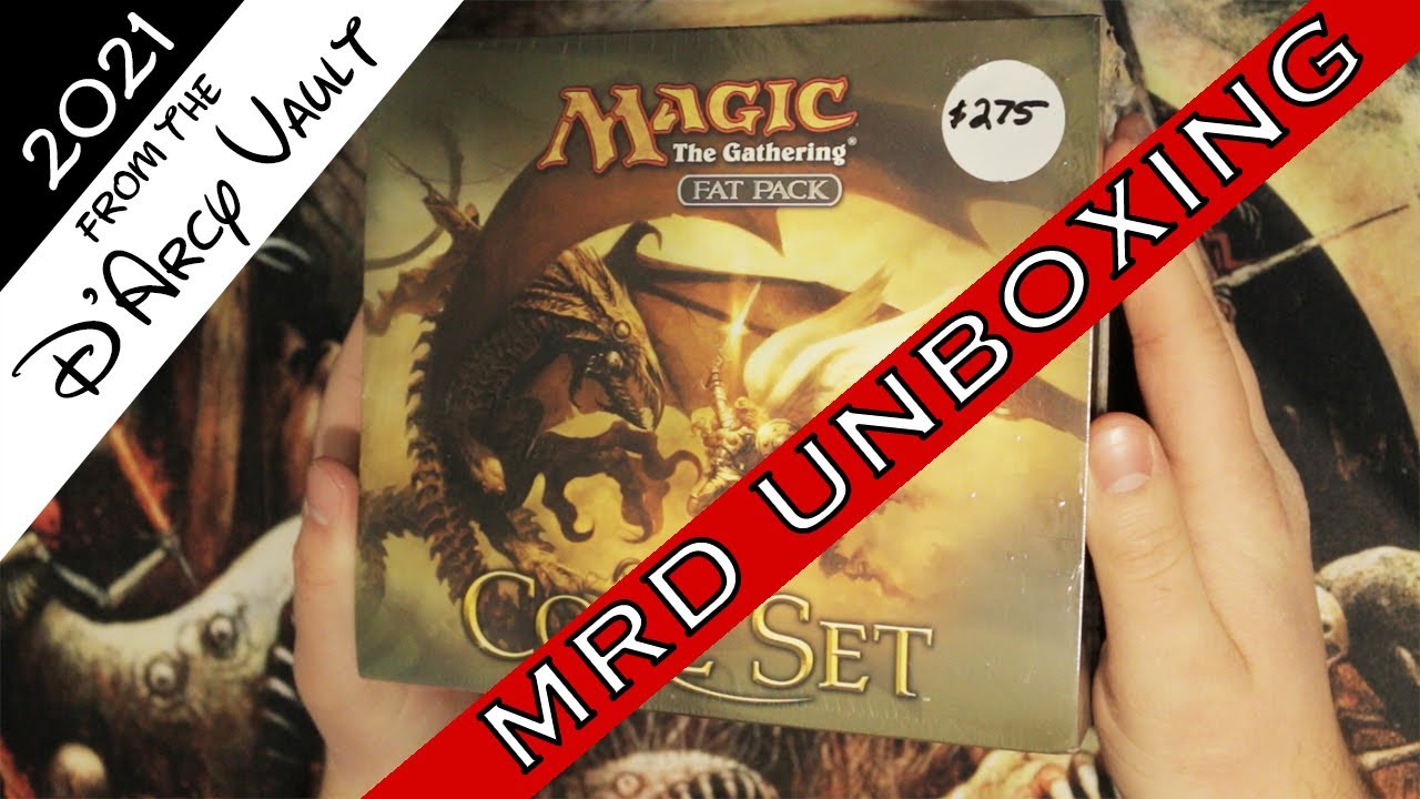 MTG 9th Edition Core Set Fat Pack - MRD Unboxing - YouTube