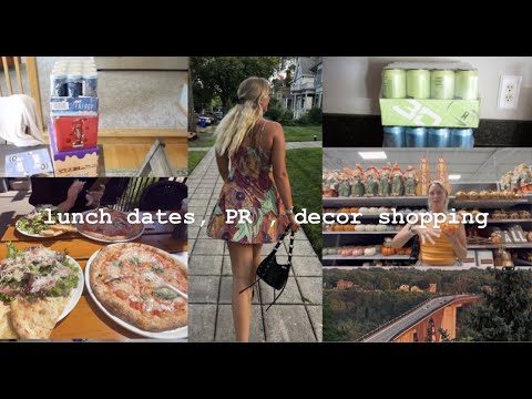 New House Decor + Night Out + Shopping Vlog!! 💞