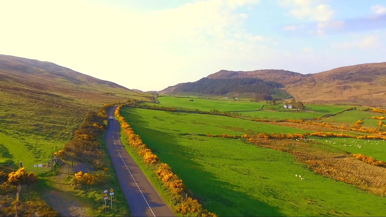 Ireland From Above | FearlessMedia - YouTube