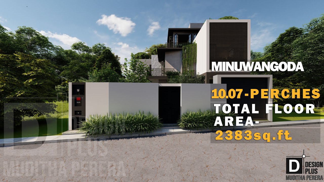 265.PROPOSED NEW HOUSE AT MINUWANGODA SRI LANKA - YouTube