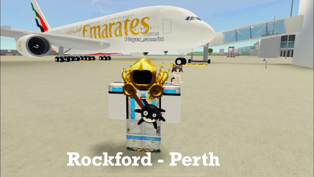 PTFS flight Rockford - Perth intl - YouTube