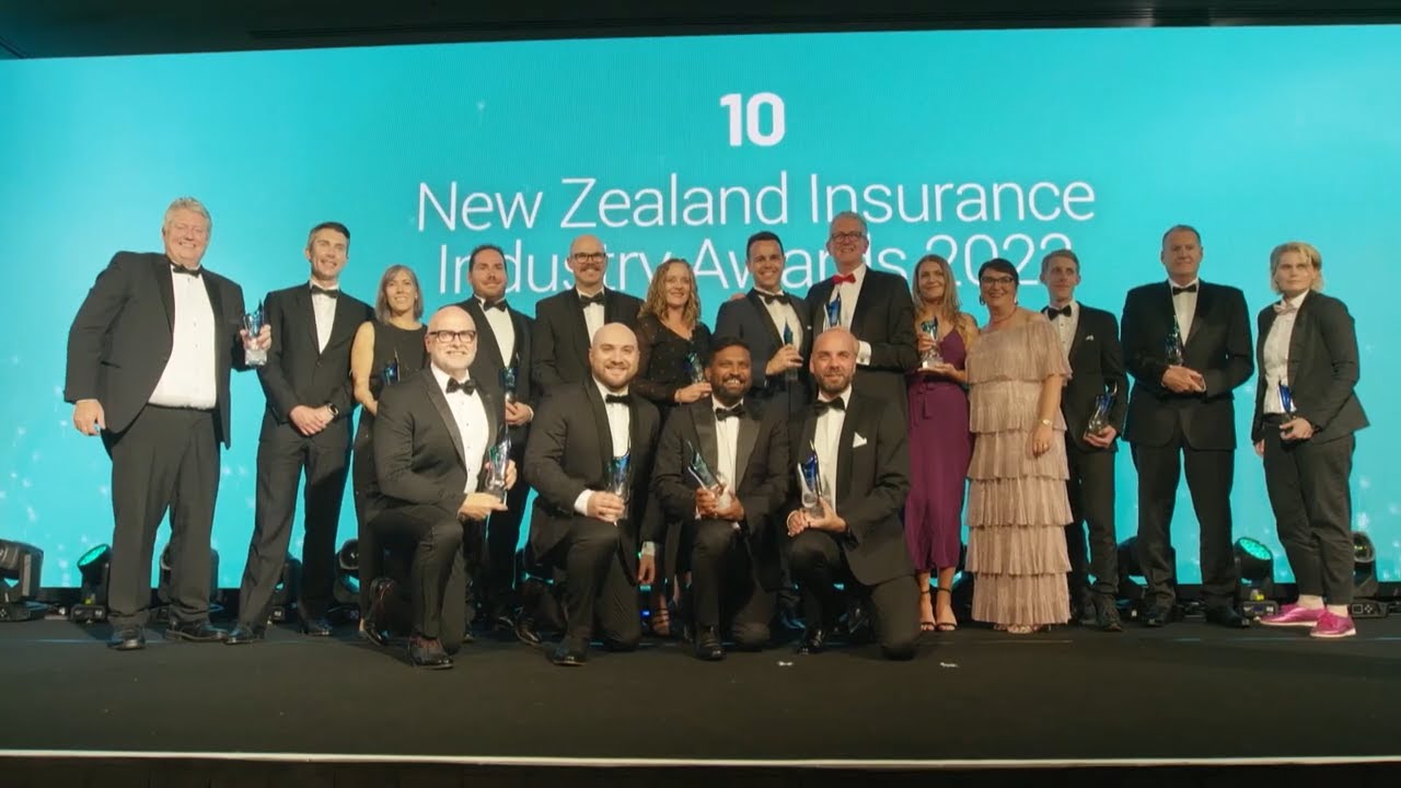 10th ANZIIF New Zealand Insurance Industry Awards | Gala Night - YouTube
