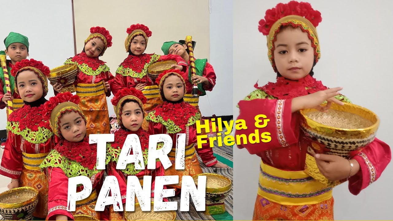 |Tari Panen| Performance by Hilya and friends - YouTube