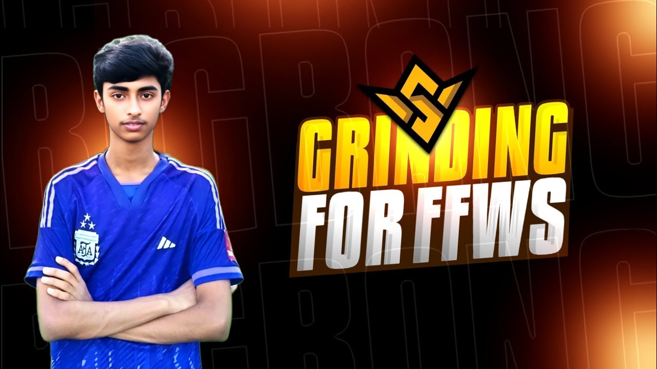 GRINDING FOR FFWS||Tournament Highlight by T4NS!N #freefire #esports ...