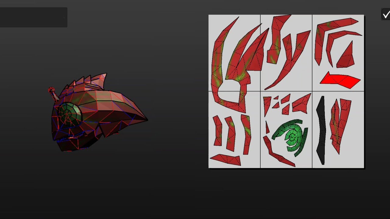 Kamen Rider Amazon Alpha [Free Pepakura Unfold] - YouTube