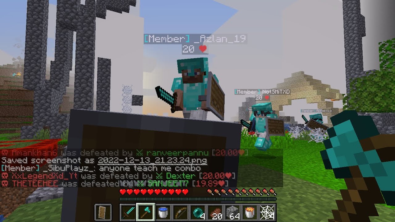 I joined random smp - YouTube